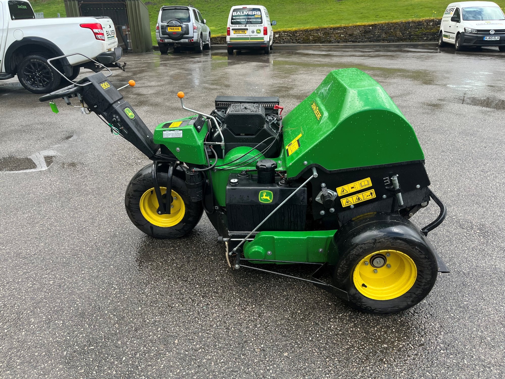 John Deere 800AERCORE Aerator Specs And Dimensions, 50% OFF